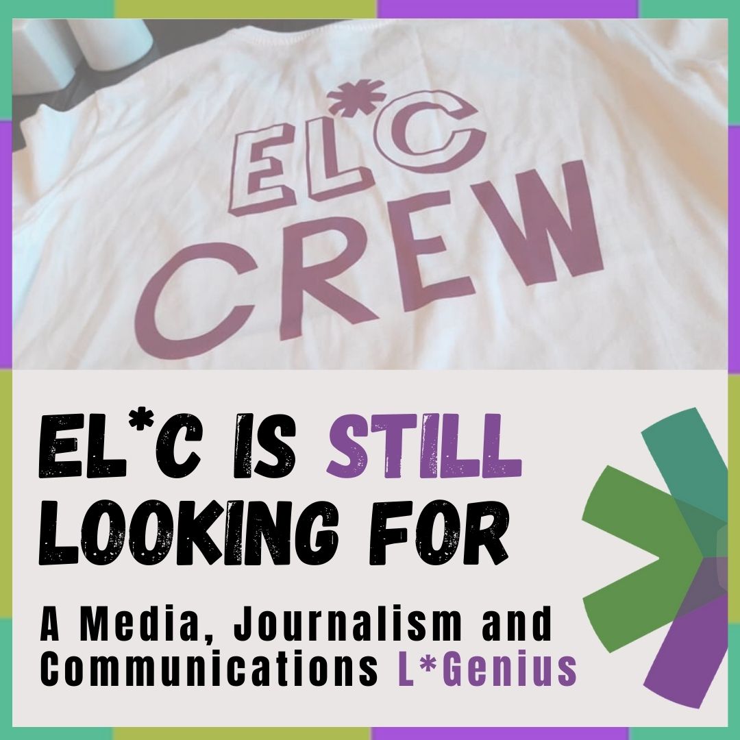 New!!!! EL*C is still RECRUITING A MEDIA, JOURNALISM AND COMMUNICATIONS ...